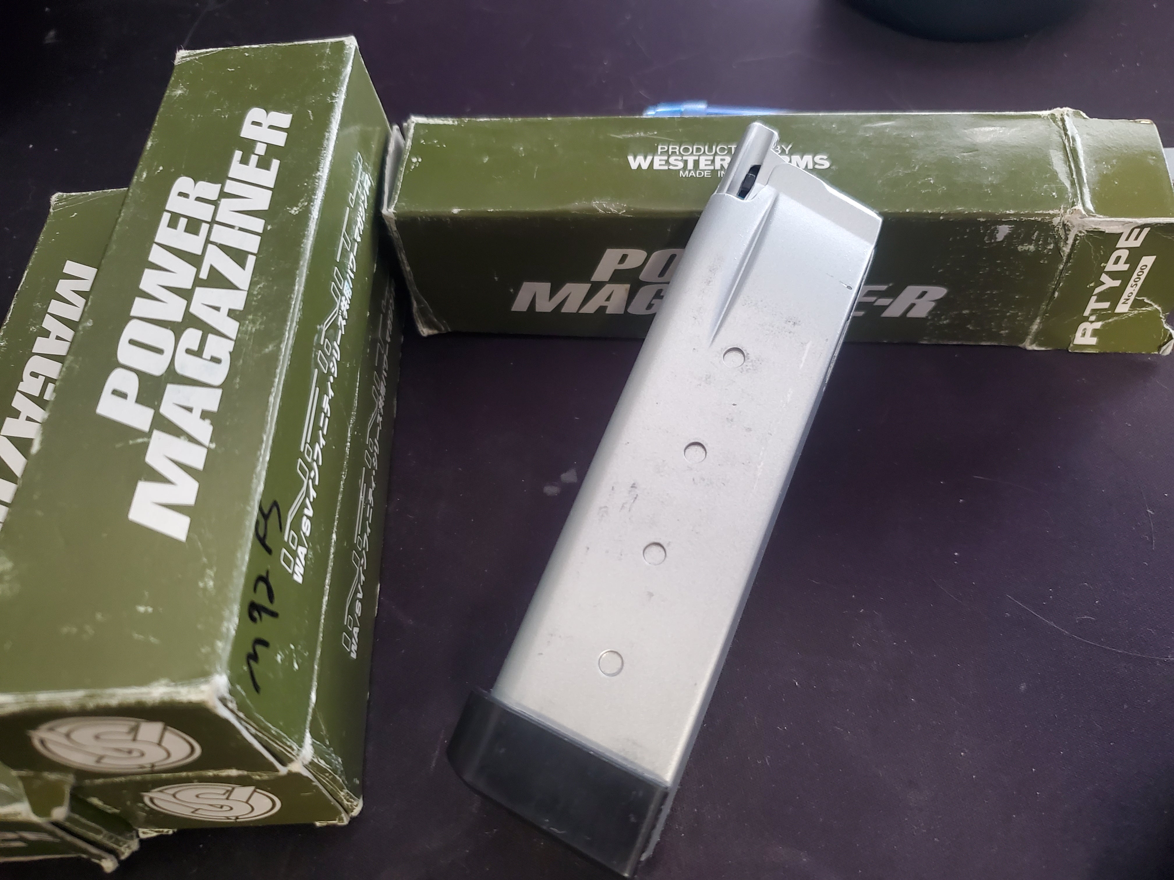 WESTERN ARMS SV INFINITY MAGS – DMZ Paintball & Airsoft