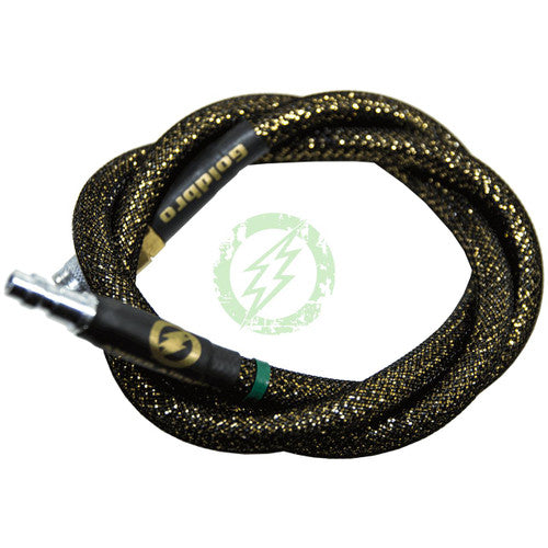 Amped Airsoft | Premium Weave Amped Line | HPA Line - GOLD BLACK – DMZ ...