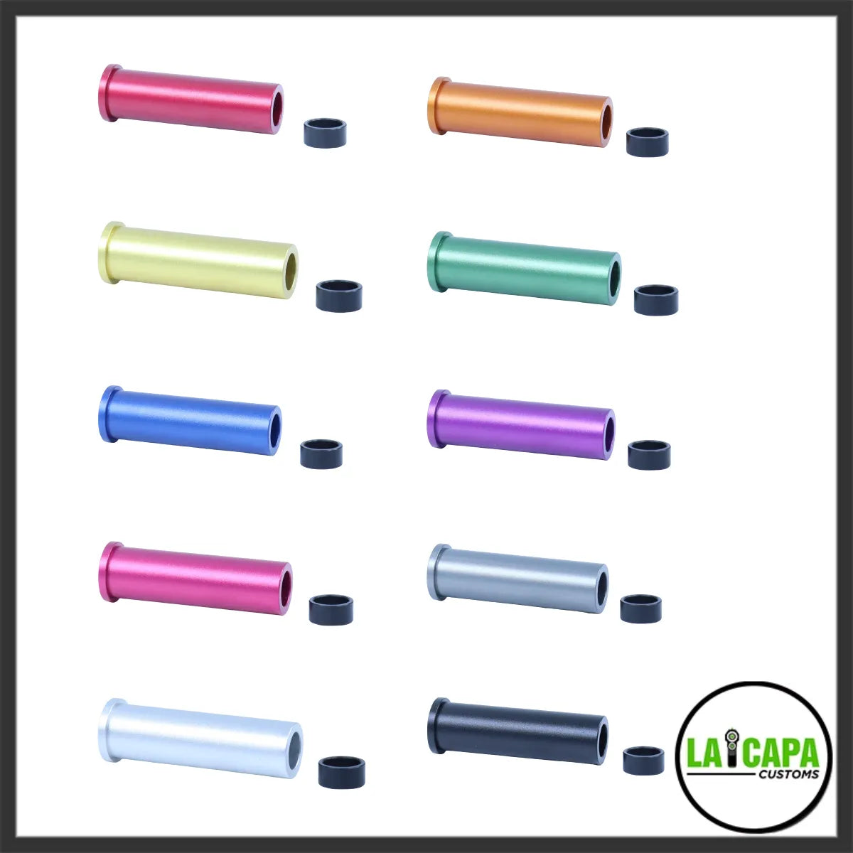 LA Capa Customs 5.1 Guide Plug (with Delrin Ring) for Hi Capa SOLID ...