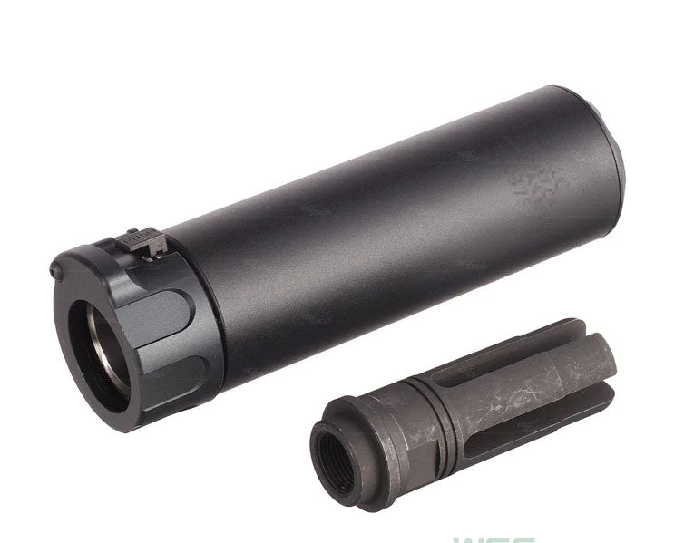 SF SOCOM MINI 2 556 Barrel Extension (5.5'', 14mm CCW, BK – DMZ ...