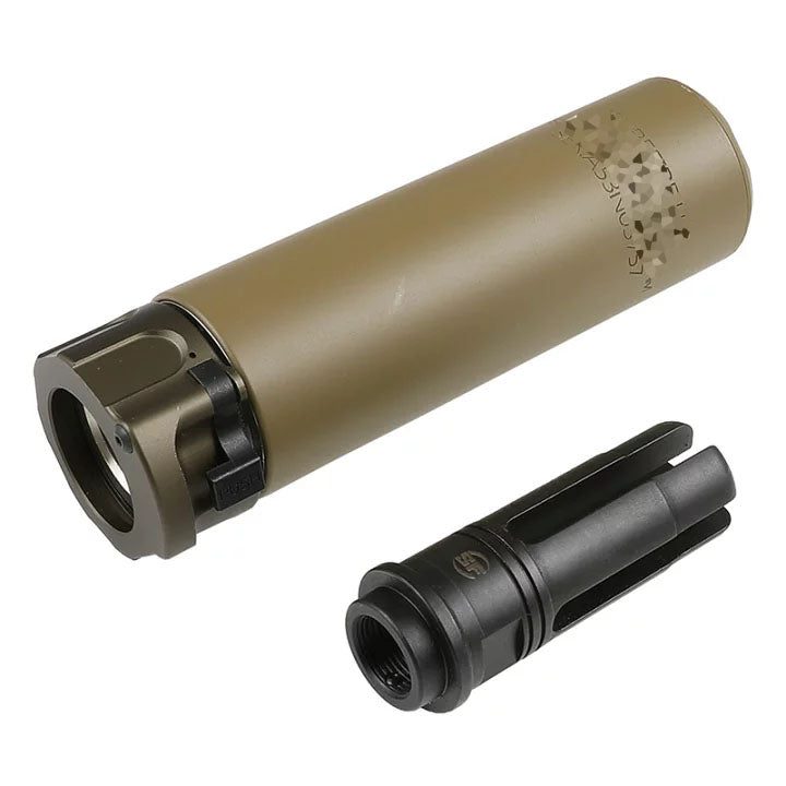 SF SOCOM MINI 2 556 Barrel Extension (5.5'', 14mm CCW, DE) – DMZ ...