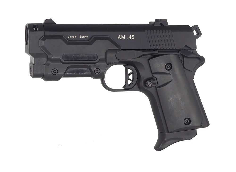 Double Bell Vorpal Bunny AM.45 GBB (BK, Marking Edition) – DMZ ...