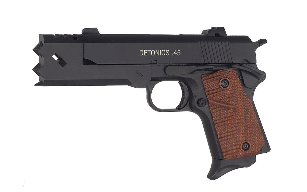 Double Bell Detonics AM45 Chisato GBB Airsoft Pistol – DMZ Paintball ...