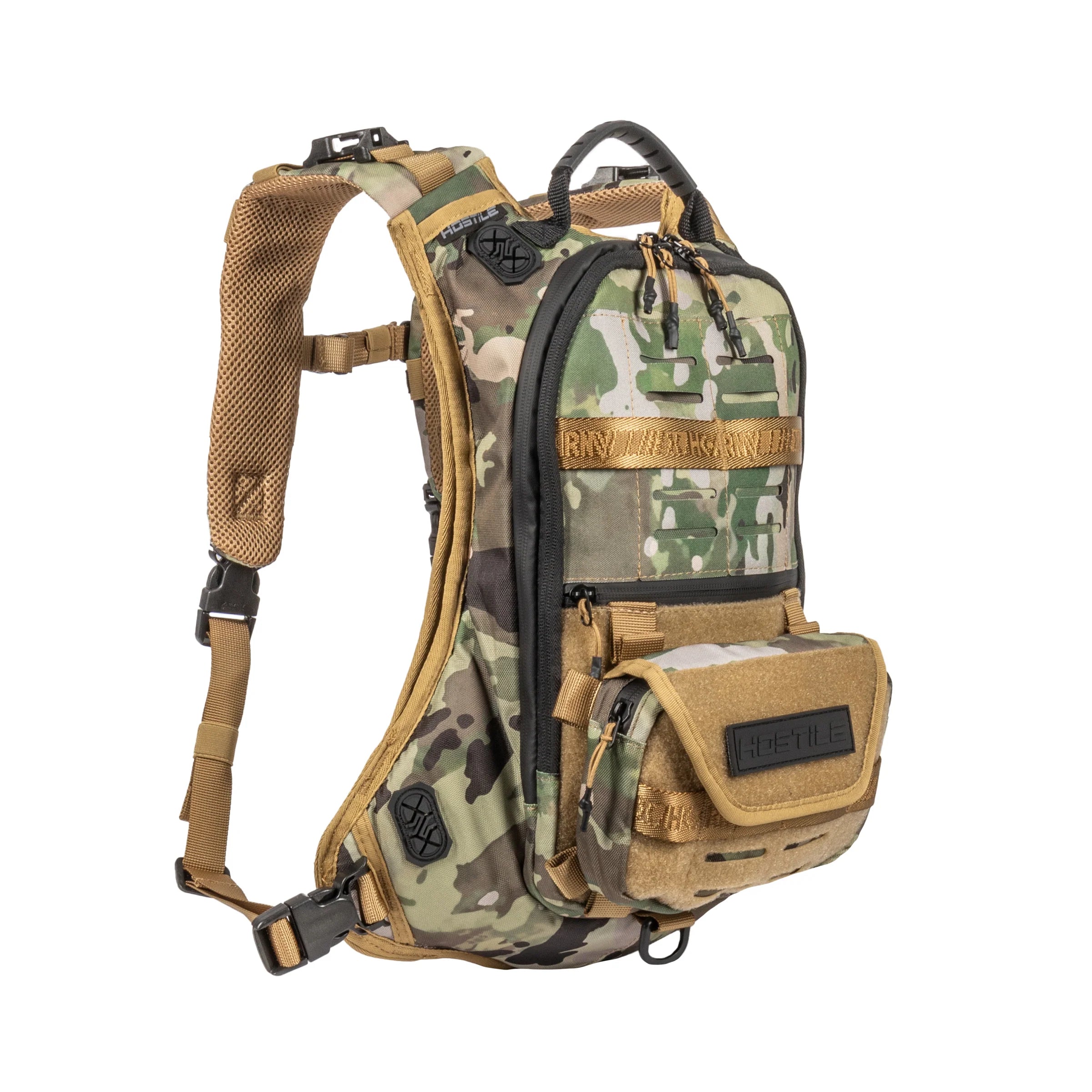 HK Army REFLEX BACKPACK -CAMO – DMZ Paintball & Airsoft