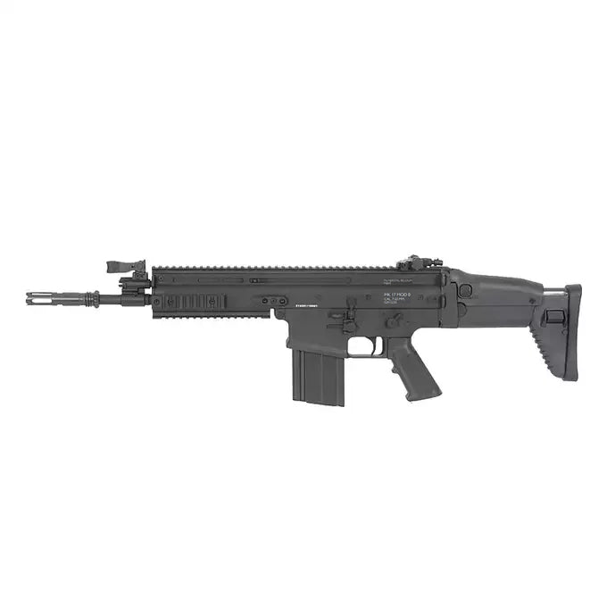 Double Bell SCAR-H Designated Marksman Rifle BK – DMZ Paintball & Airsoft