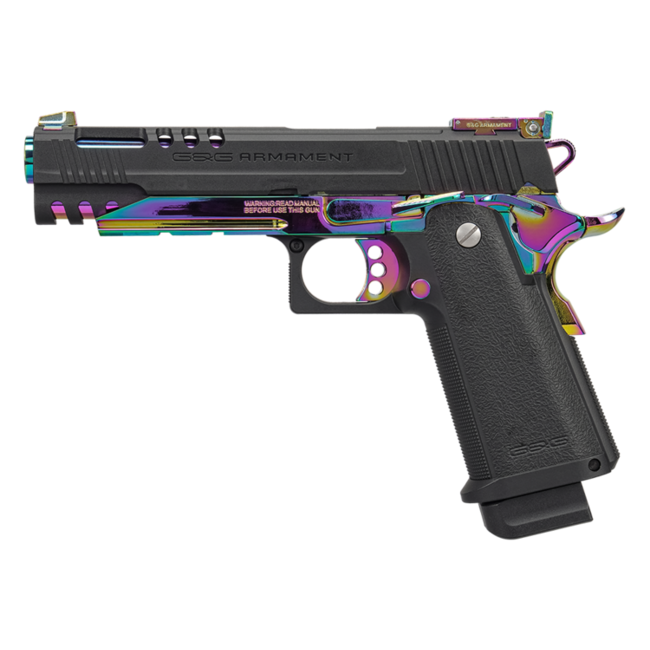 G&G GPM1911 CP Rainbow Edition – DMZ Paintball & Airsoft