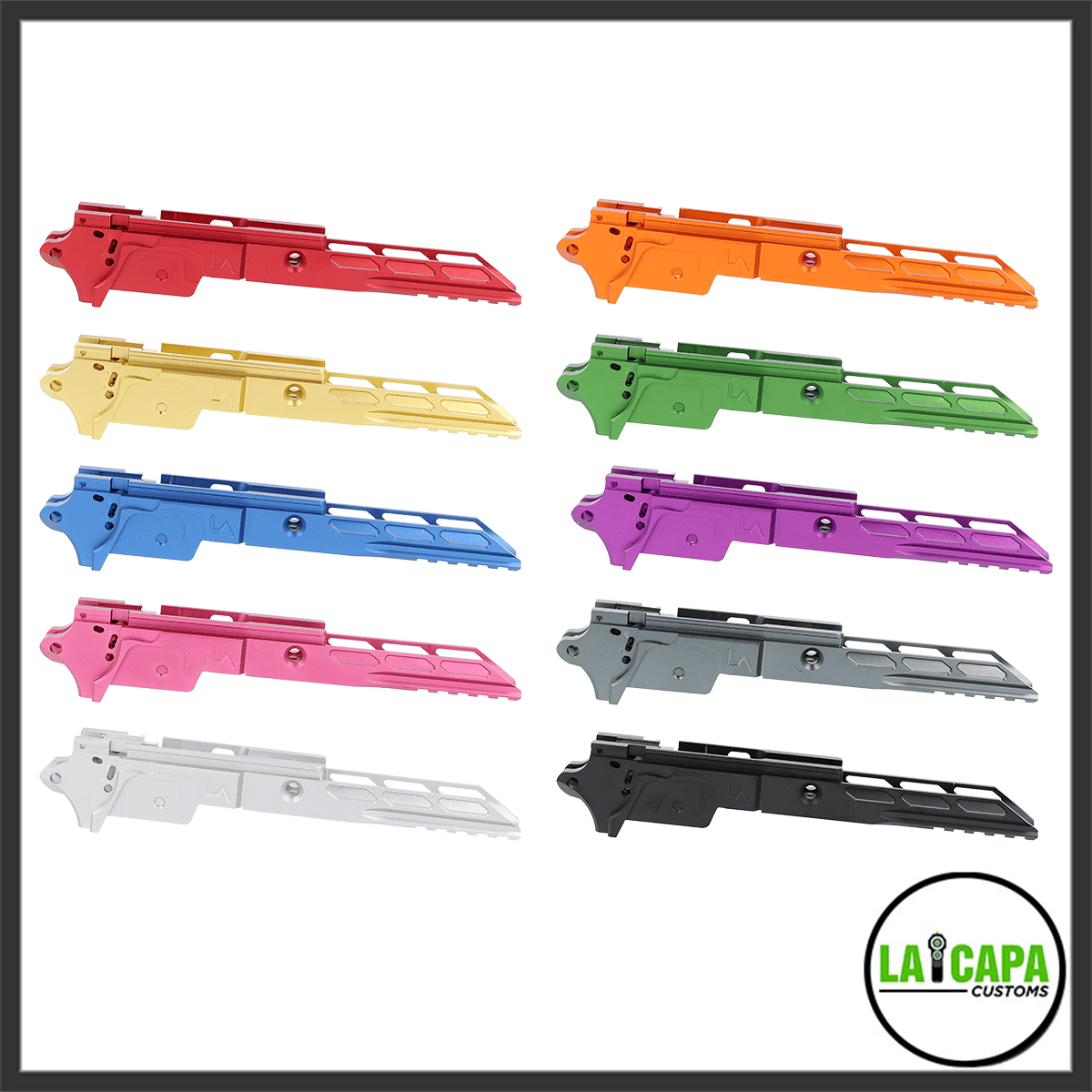 *NEW* LA Capa Customs Aluminum V3 Competition Frame (Cutout Version ...