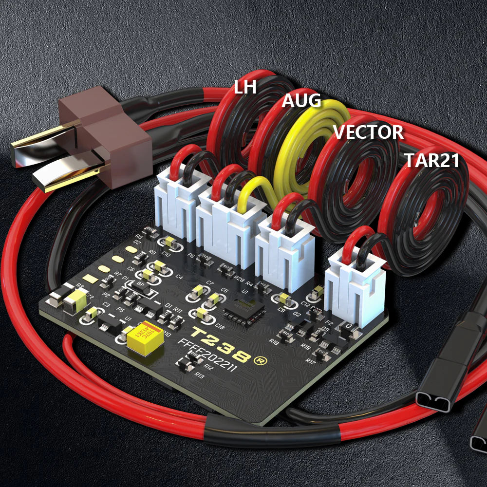 T238 Programmable Mosfet For KRISS Vector.. LH AUG Vector TAR21 – DMZ ...
