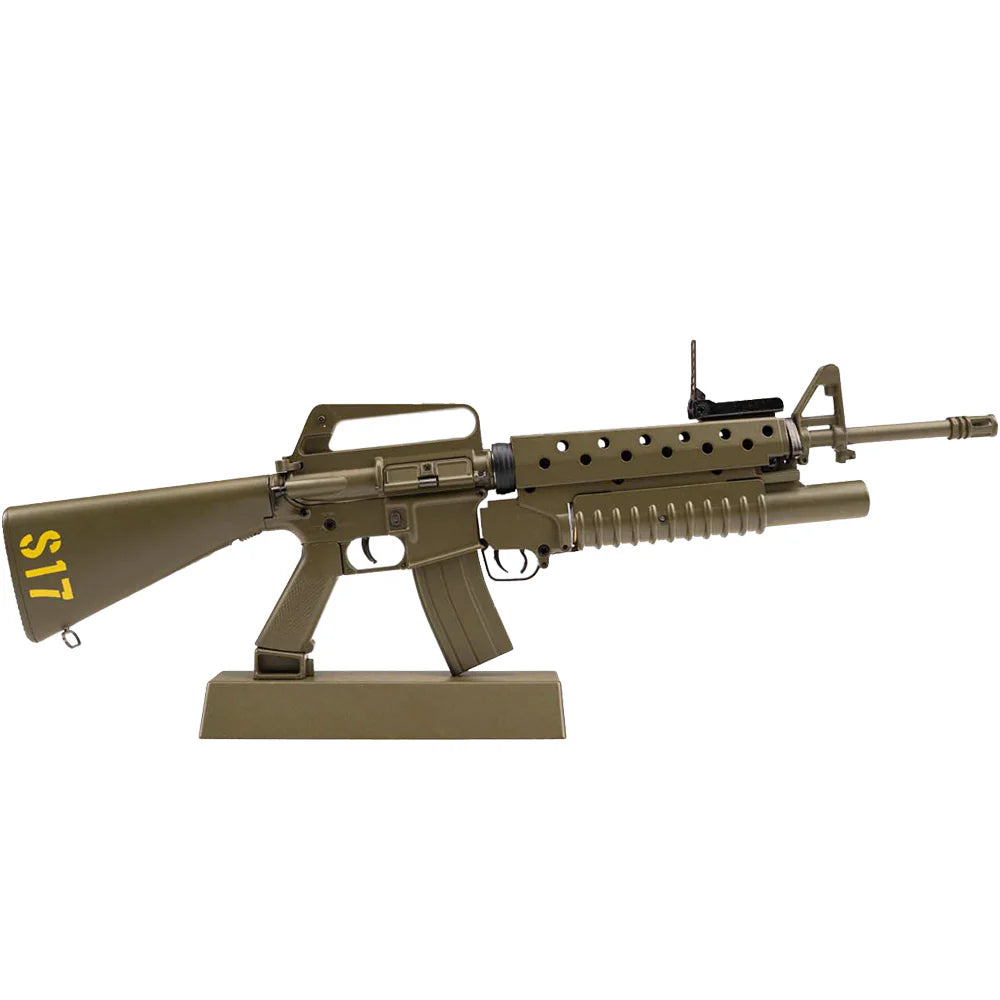 GoatGuns M16 Grenadier Model - Green – DMZ Paintball & Airsoft