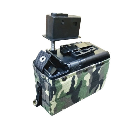 Classic Army 1200 Round Box Magazine for Airsoft M249 AEG Light Machin ...