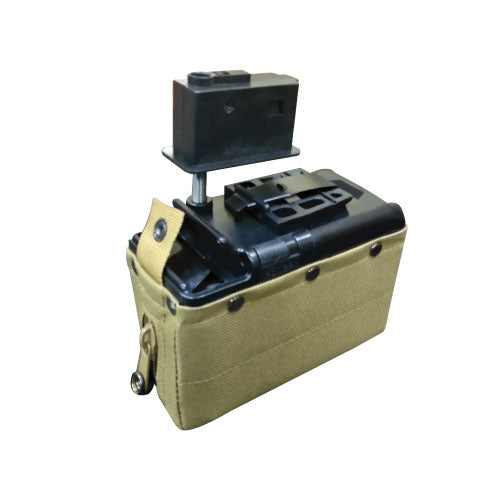 Classic Army ECS Box Magazine For M249 Series compitable with LMG (120 ...