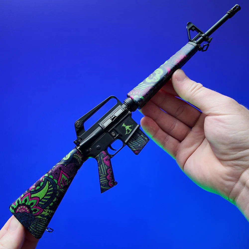 GoatGuns PSICHODELIC Limited M16 Edition – DMZ Paintball & Airsoft