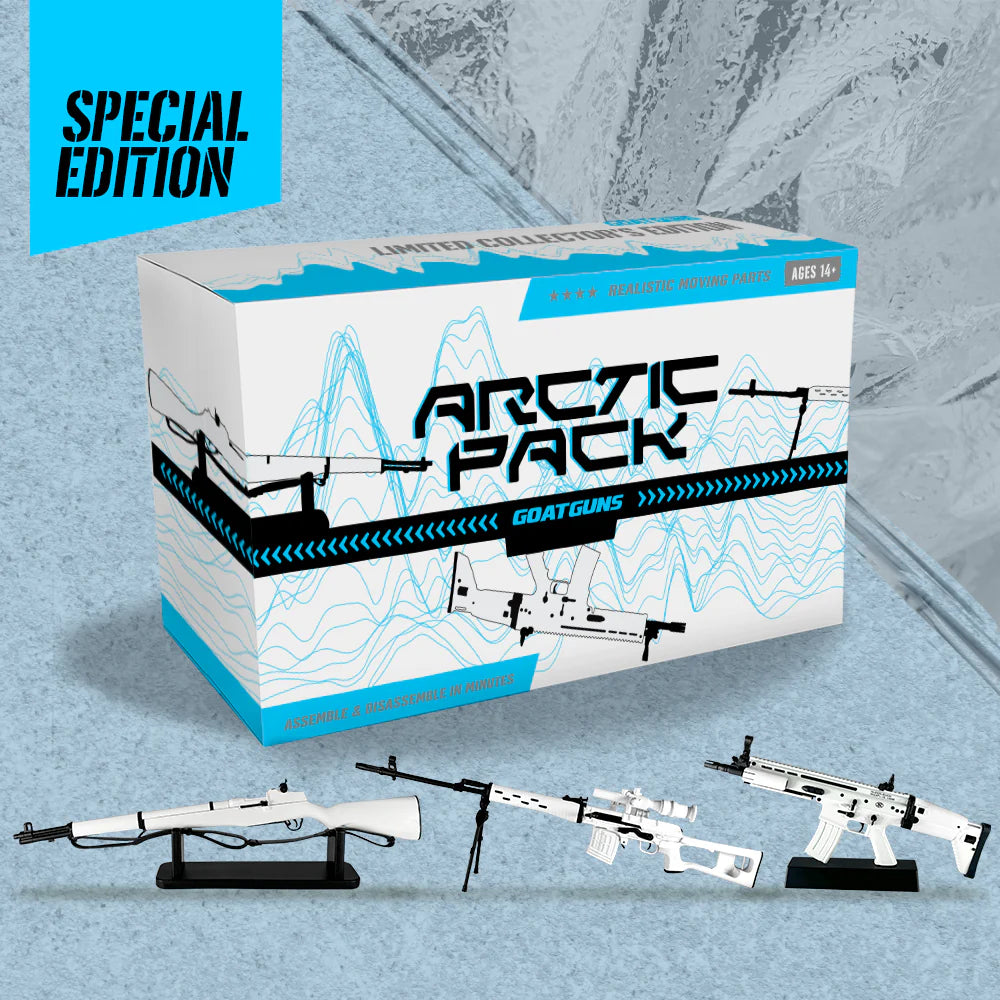 GoatGuns Arctic Kit 3 Pack – DMZ Paintball & Airsoft