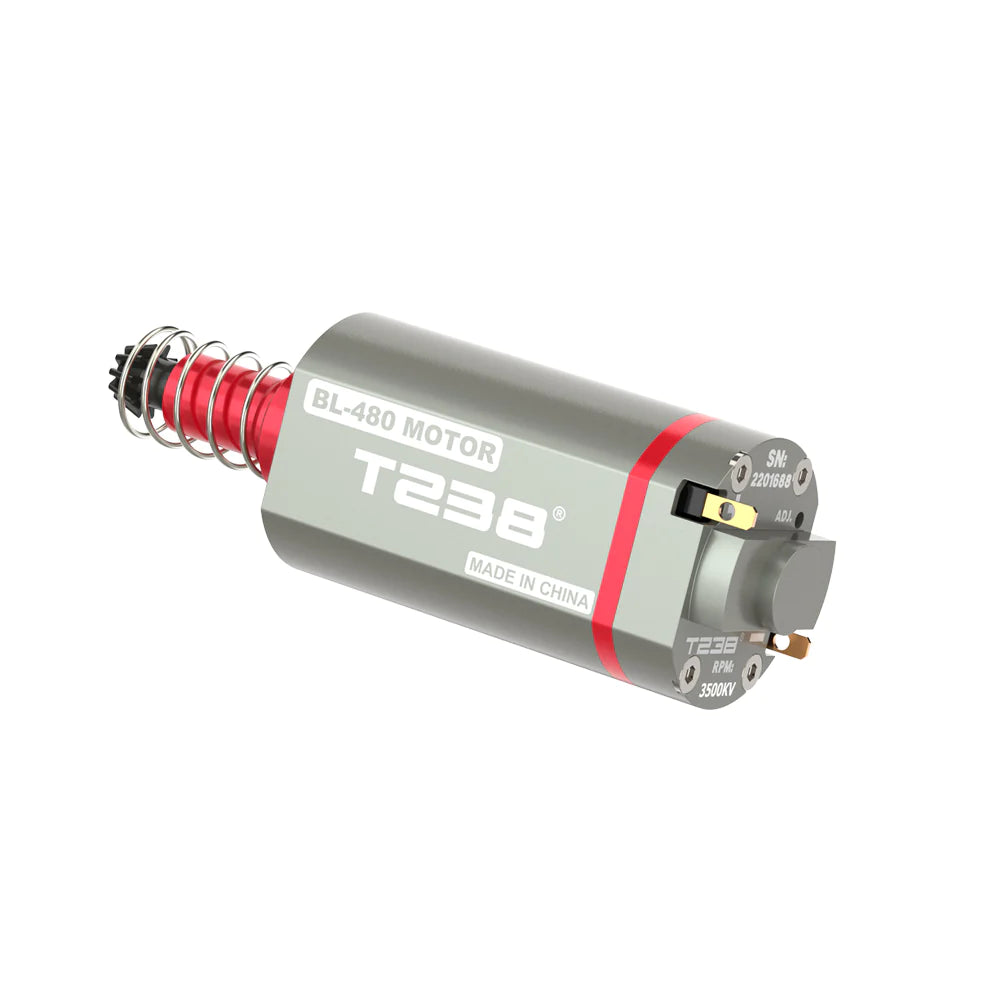 T238 Brushless Motor (39000RPM High Speed/Torque, adjustable, Long Typ ...