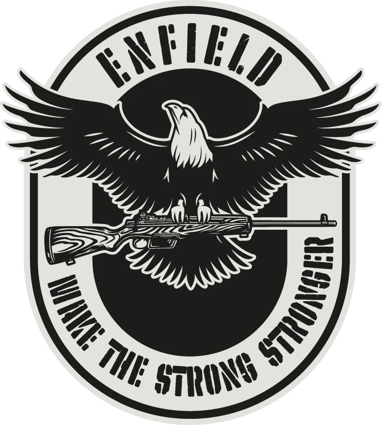 Enfield Patch - GOATGUNS – DMZ Paintball & Airsoft