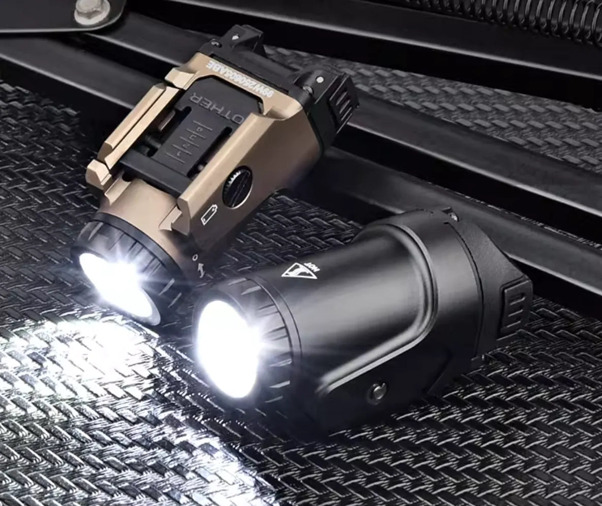 Rham Foxtrot light Pistol Flashlight TAN – DMZ Paintball & Airsoft