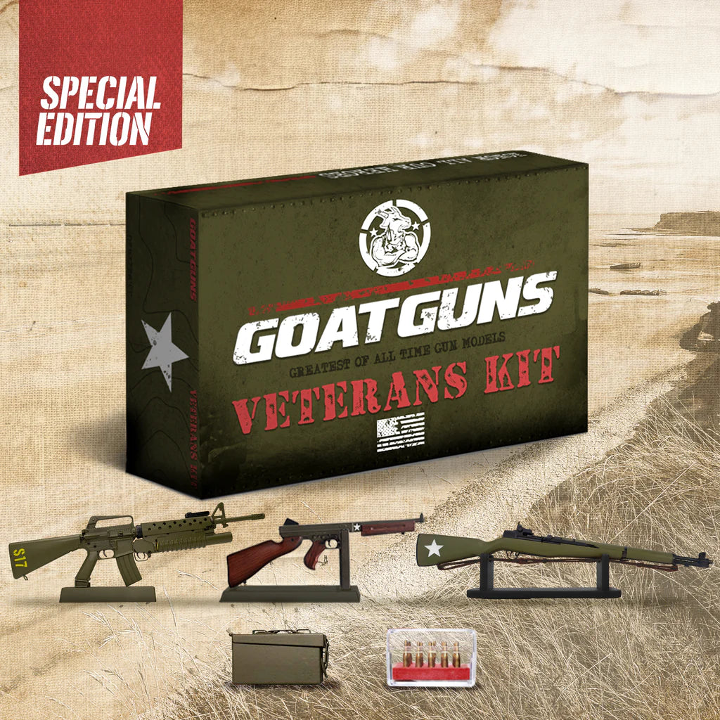 GoatGuns Veteran Kit – DMZ Paintball & Airsoft