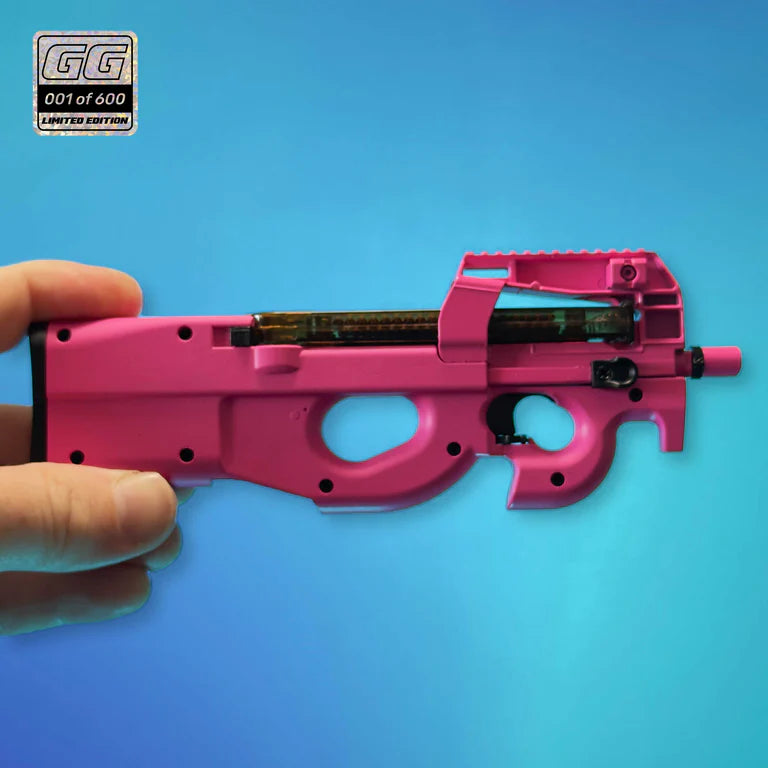 GoatGuns Pink P90 Limited Edition – DMZ Paintball & Airsoft