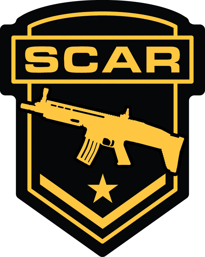 SCAR Patch- GOATGUNS – DMZ Paintball & Airsoft