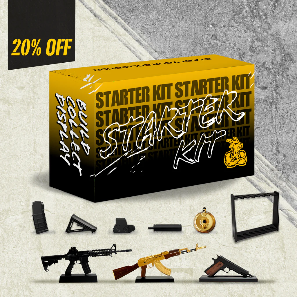GoatGuns Starter Kit – DMZ Paintball & Airsoft