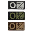 CONDOR BLOOD TYPE PATCH O+pos – DMZ Paintball & Airsoft