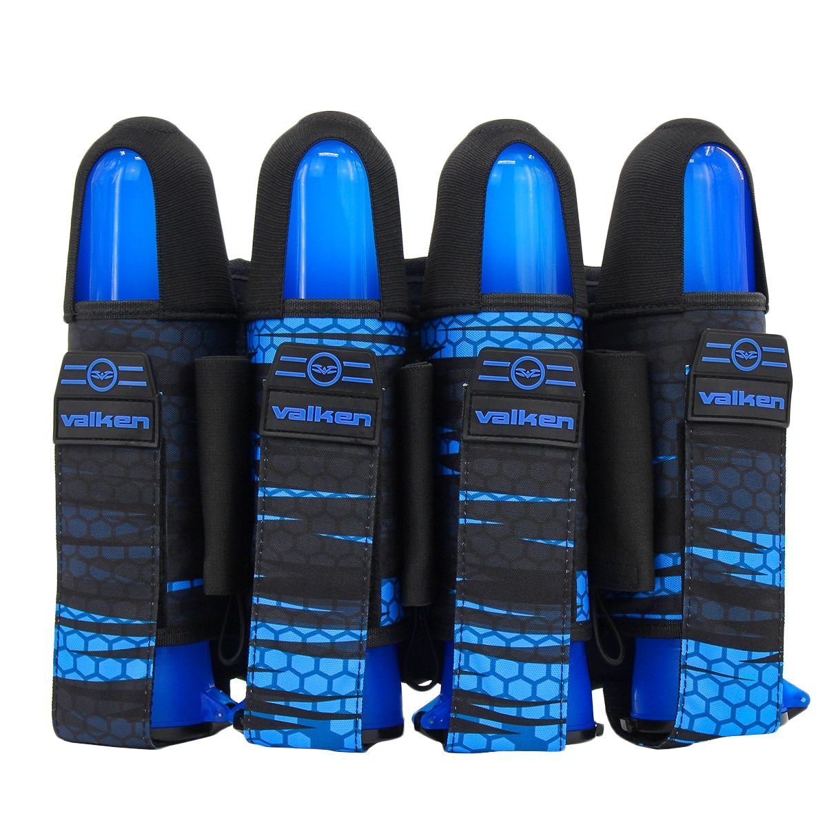 Valken Fate GFX 4+3 Paintball Harness - Cyan Grassland – DMZ Paintball ...