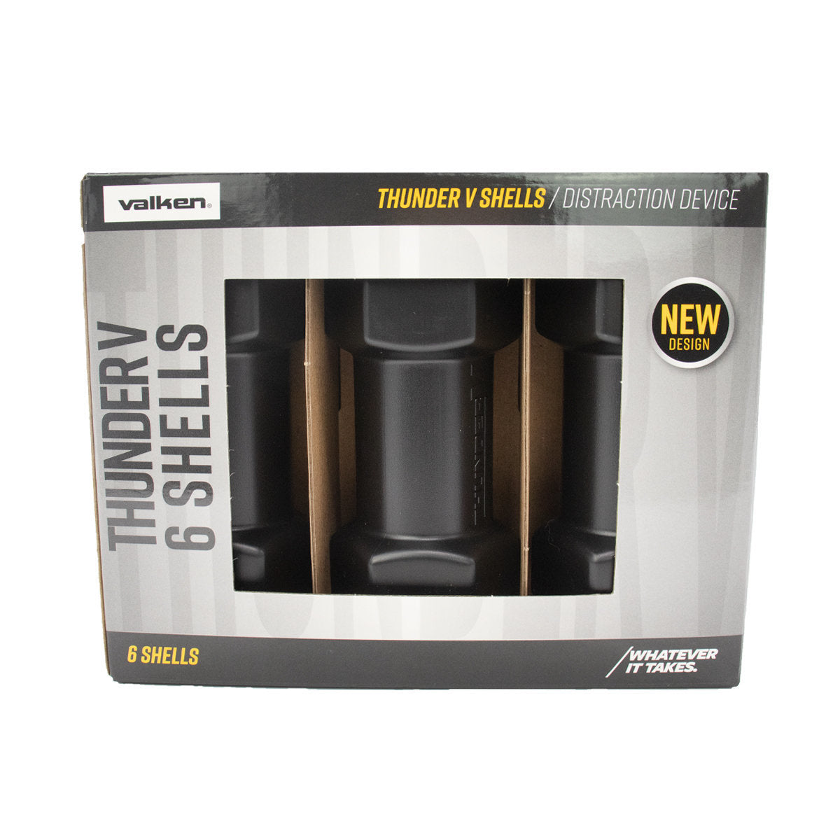 Valken Thunder V2 CO2 Sound Simulation Grenade Dumbbell Shells - 6 Pac ...