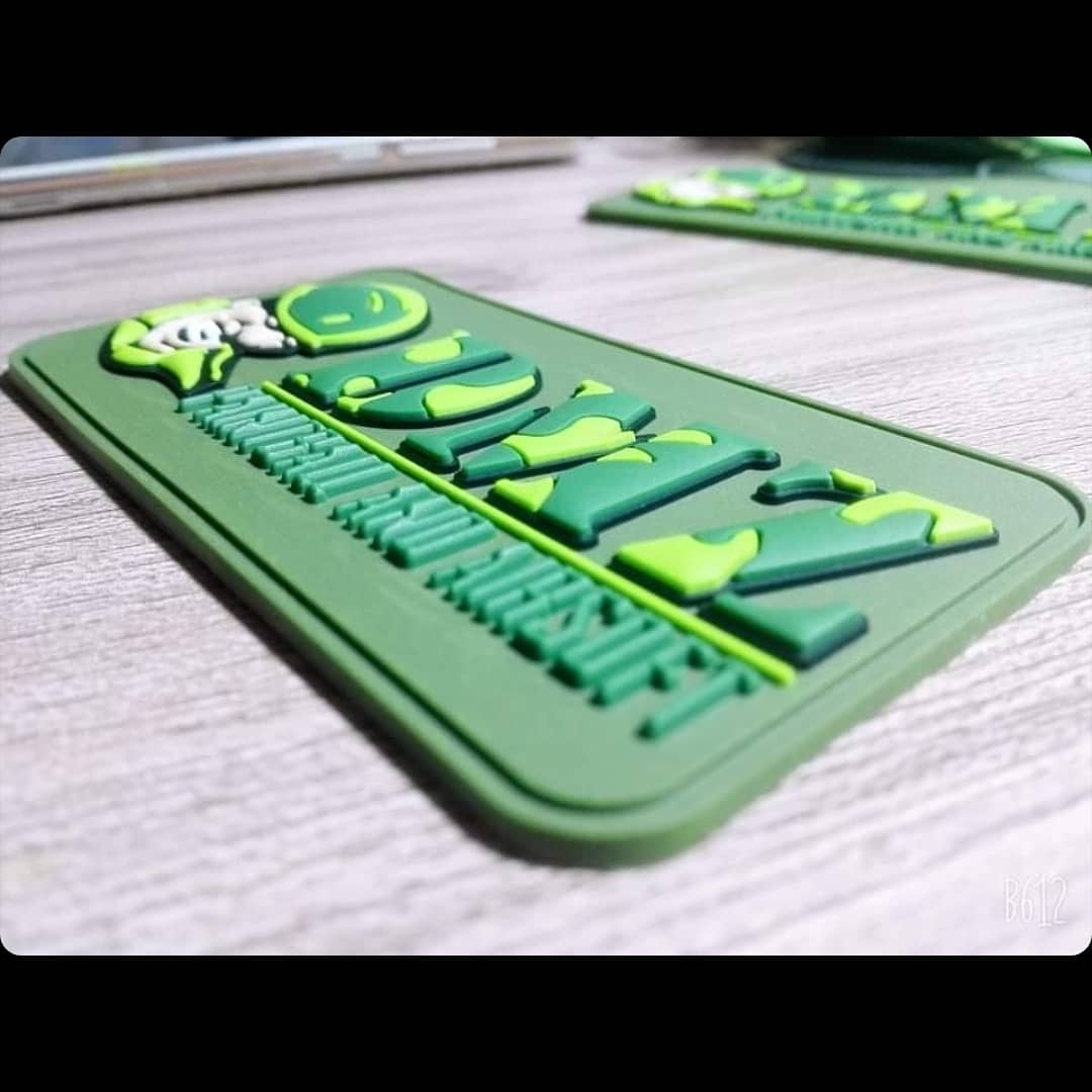 DMZ Paintball and Airsoft Patches Green / Black / Glow in Dark / Pink ...