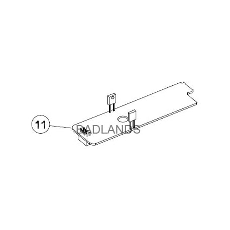 Invert Mini Part11 - Sensor Board – DMZ Paintball & Airsoft