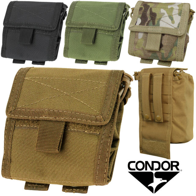 ROLL-UP UTILITY POUCH – DMZ Paintball & Airsoft